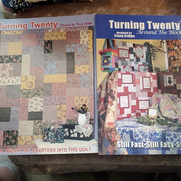 Bedding | Turning Twenty Quilt Pattern Book | Poshmark